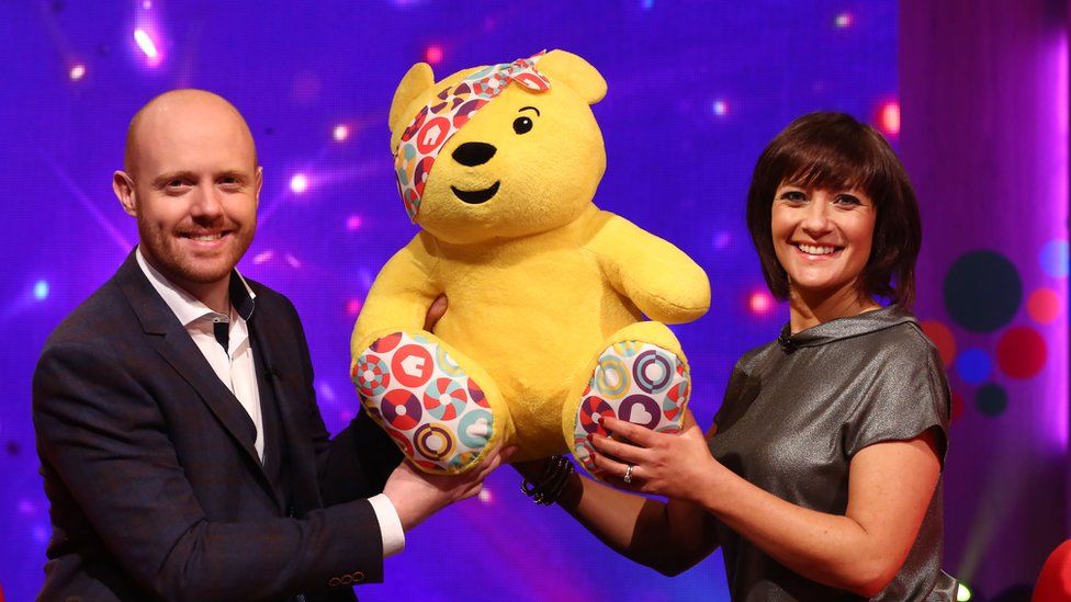BBC Children in Need appeal 2016: Barra Best and Jo Scott team up with ...