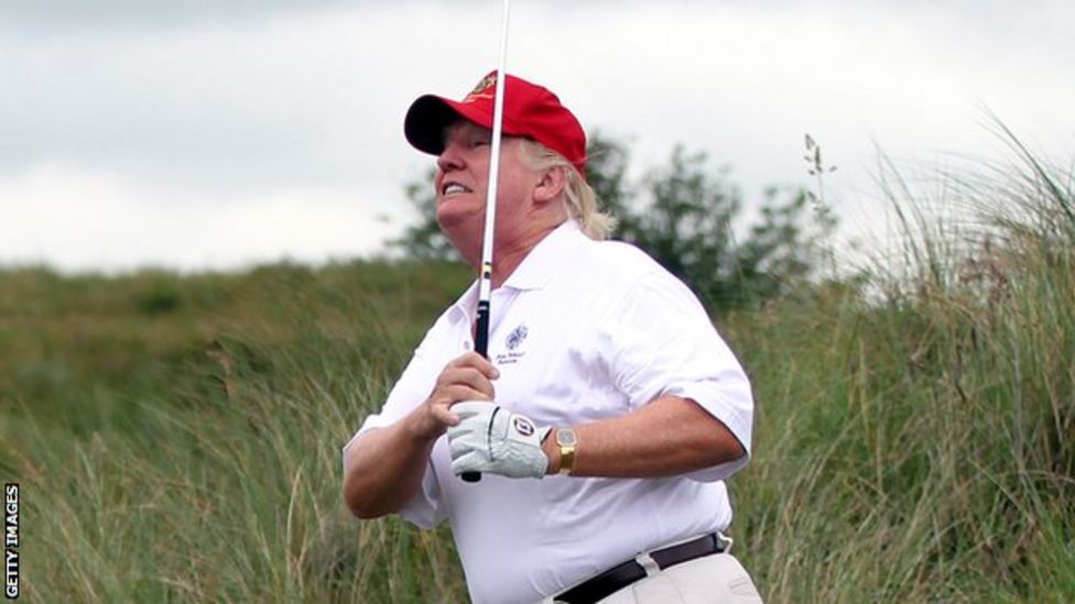Donald Trump: How will the new US president impact on sport? - BBC Sport