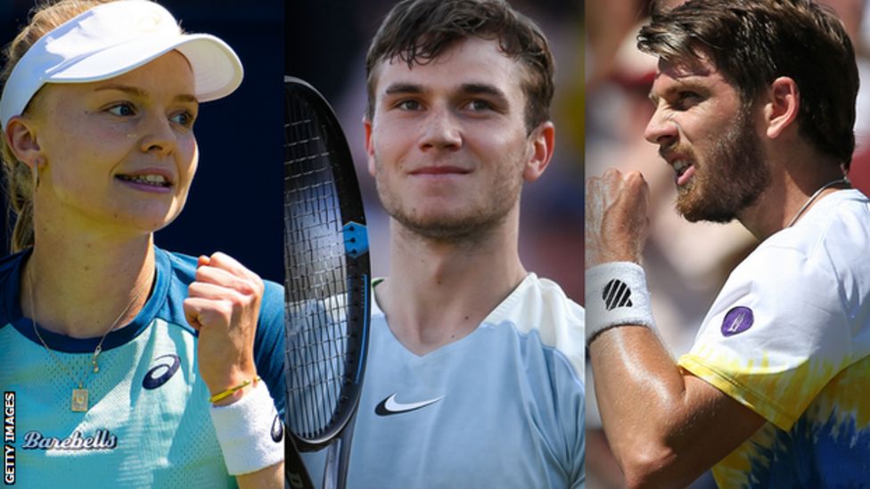 Eastbourne: Jack Draper, Harriet Dart and Cameron Norrie reach quarter ...
