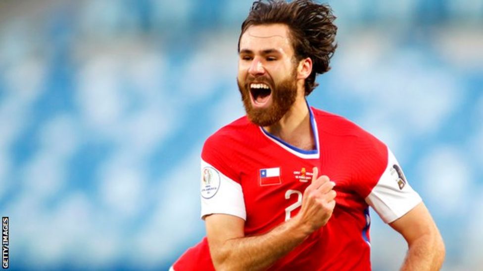 Ben Brereton: The Stoke-born forward now a sensation in Chile - BBC Sport