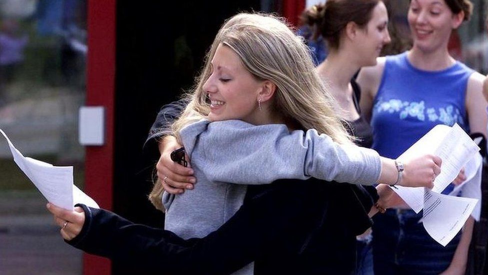 Do A-level results have an impact on career success? - BBC News