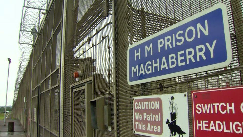 Maghaberry: Remand prisoner dies in custody - BBC News