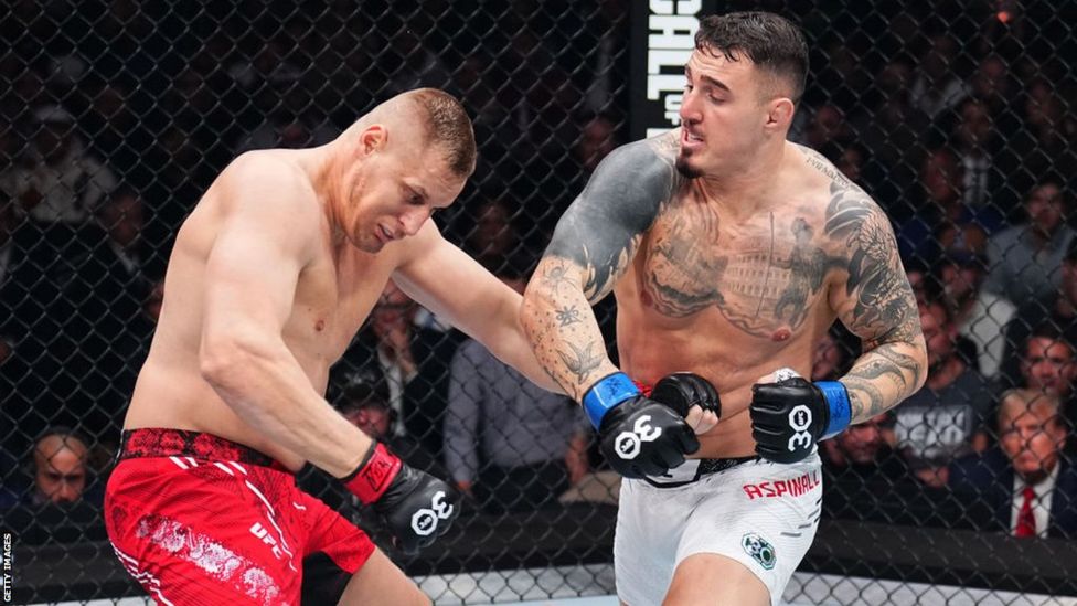 Tom Aspinall on family life as a UFC champion, Georges St-Pierre and ...