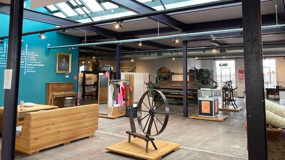 Trowbridge Museum reopens after £2.5m refurbishment - BBC News