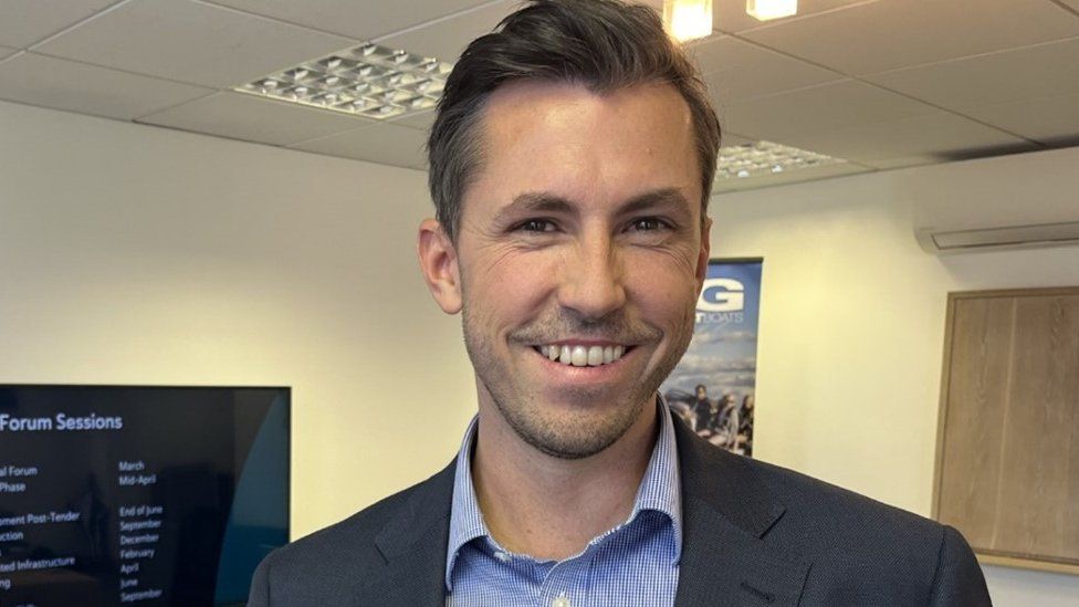 Islanders weigh in on potential future wind farm plans - BBC News