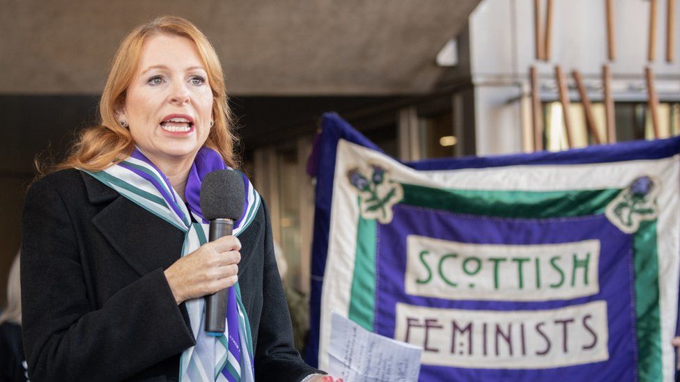 Snp Leadership Contest Who Is Ash Regan Bbc News