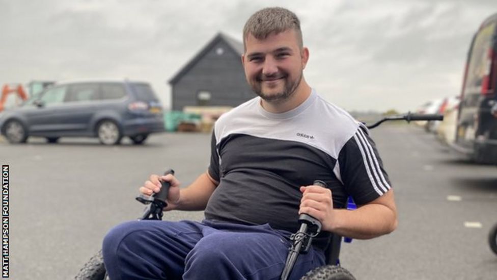 Taylor Gough: Former Leicester Tigers player on life after paralysis ...
