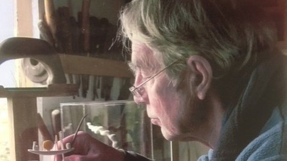 "Irreplaceable" David Gilbert artwork recovered in Liverpool - BBC News