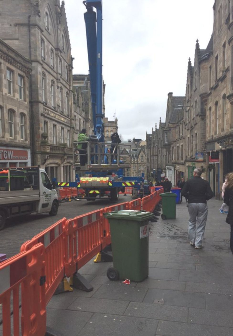 Avengers filming to generate £10m for Edinburgh - BBC News