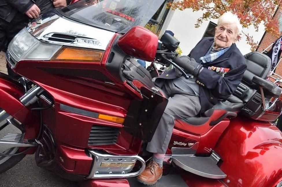 Birthday card appeal for World War Two veteran's 108th birthday - BBC News