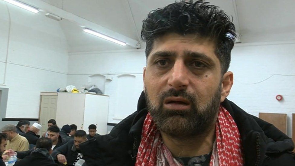 Community event marks a year since Raheem Hanif's death - BBC News