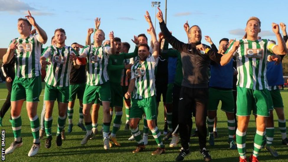FA Cup: Chichester City embracing club-record run to second round - BBC ...