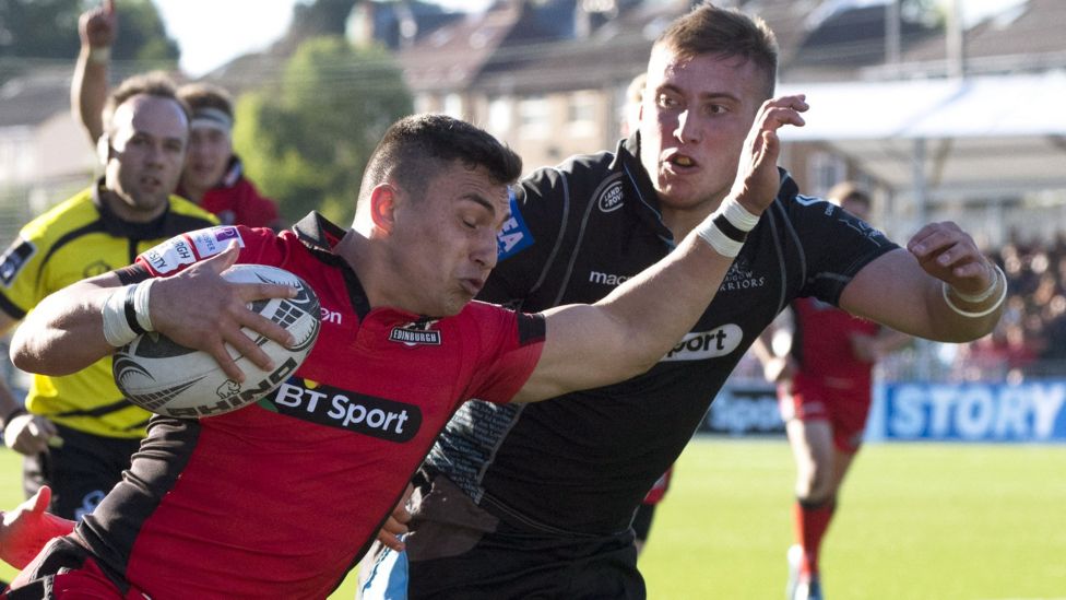 Scottish Rugby generates £50m turnover for first time - BBC News