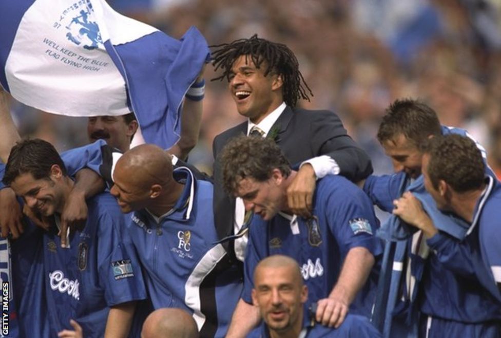 Chelsea: Ruud Gullit looks back fondly on his Premier League arrival ...