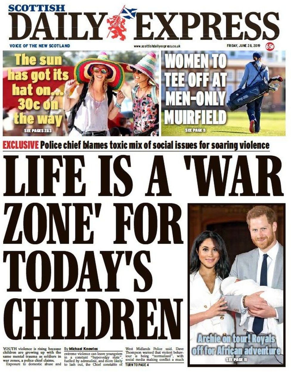 Scotland's papers: Dounreay alert and Leigh Griffiths' depression - BBC ...