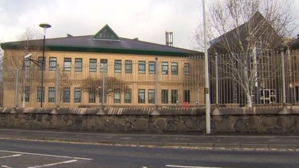 NI paper review: Jail term review call and TV screen payment - BBC News