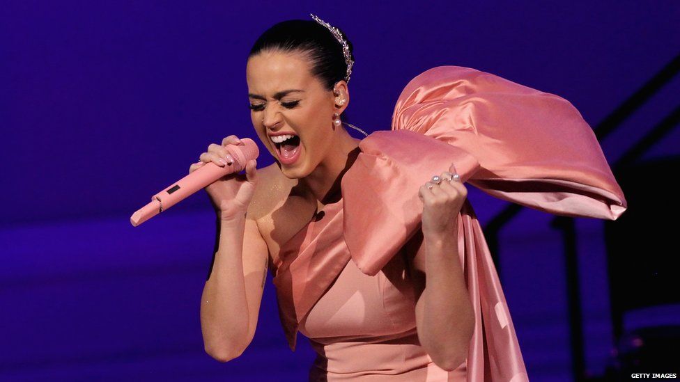 Katy Perry is the highest-paid musician on the planet, according to ...