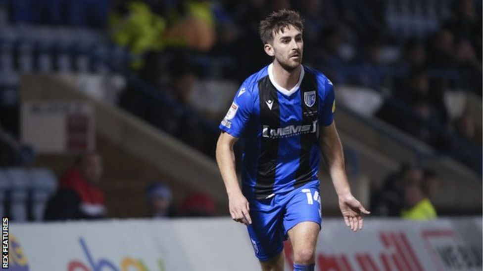 Daniel Adshead: Gillingham loanee faces weeks out with a broken foot ...