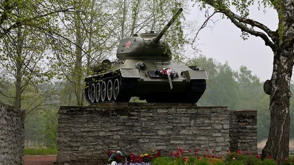 Ukraine war round-up: Explosions in Crimea and Soviet relics torn down ...