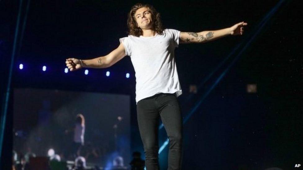 How Harry Styles sent SeaWorld's image diving - BBC News