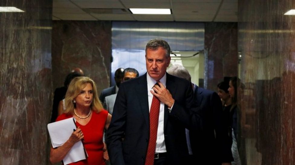 Harvard offers lessons to big city mayors - BBC News