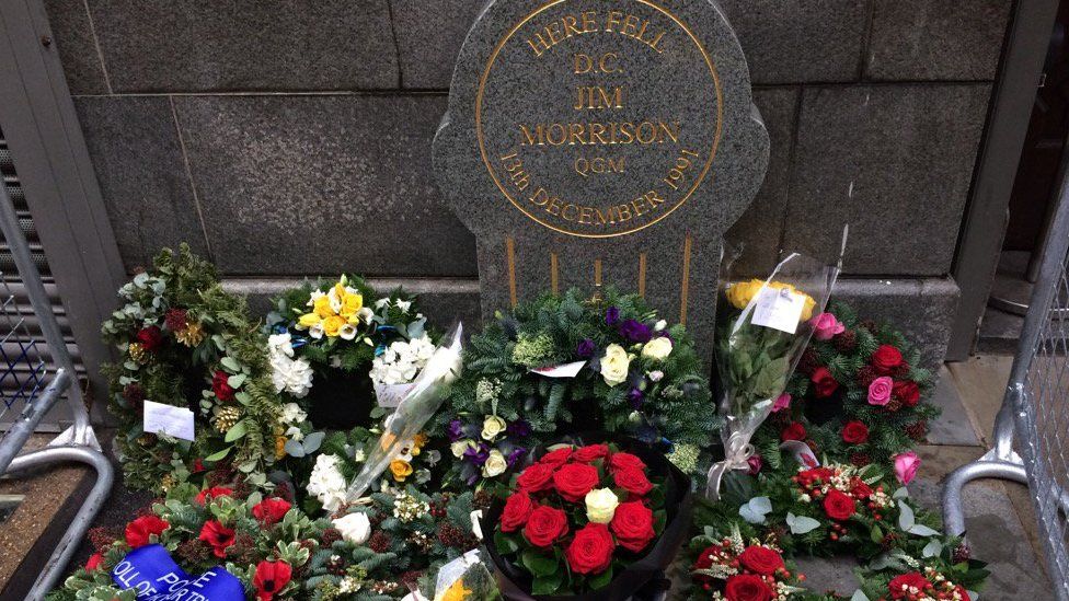 Jim Morrison murder: Fresh appeal 25 years after policeman's killing ...