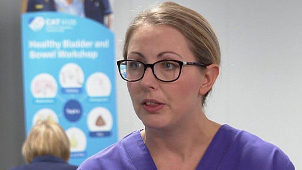 RSV: Children's clinic extends hours to cut hospital admissions - BBC News