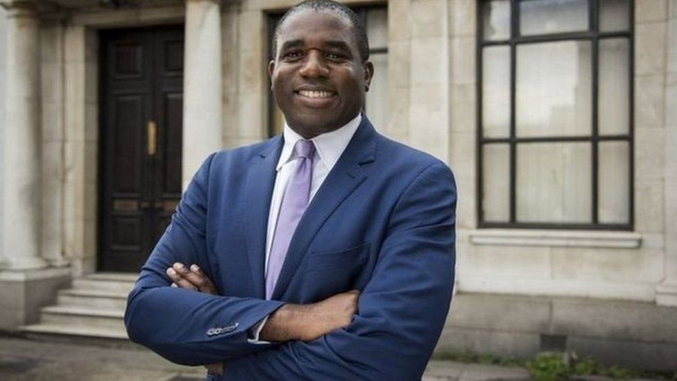 David Lammy MP criticises Twitter over 'death threat' tweet - BBC News
