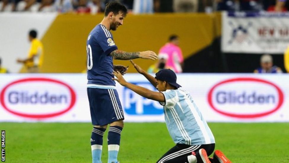Lionel Messi breaks record as Argentina reach Copa America final - BBC ...