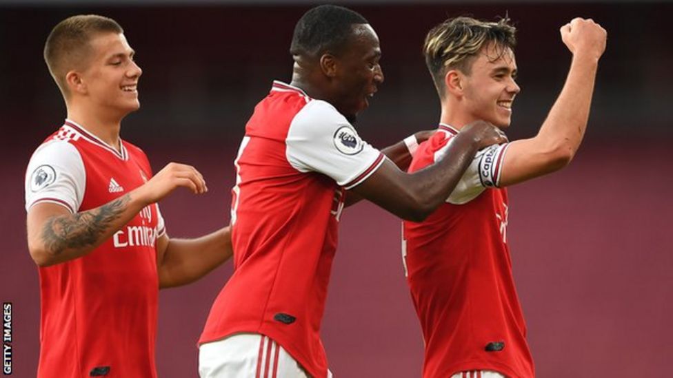 Robbie Burton: Midfielder eyes progress with Arsenal and Wales - BBC Sport