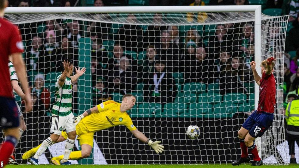 Celtic 1-0 Kilmarnock: David Watson's late equaliser leaves Celtic only ...
