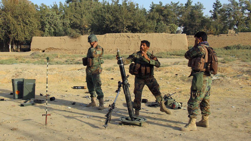 Afghanistan Nato: '30 civilians killed' during Taliban fighting - BBC News