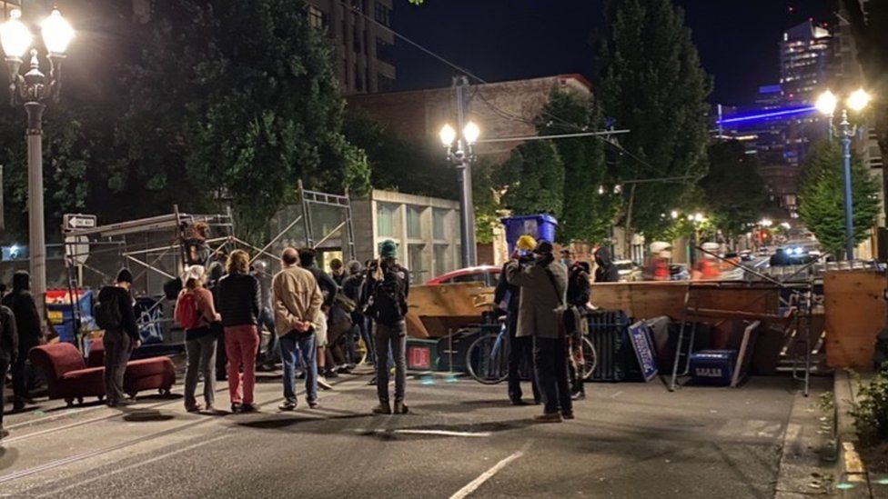 This police-free protest zone was dismantled - but was it the end ...