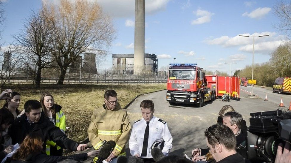Didcot power station collapse: Three missing 'unlikely to be alive ...