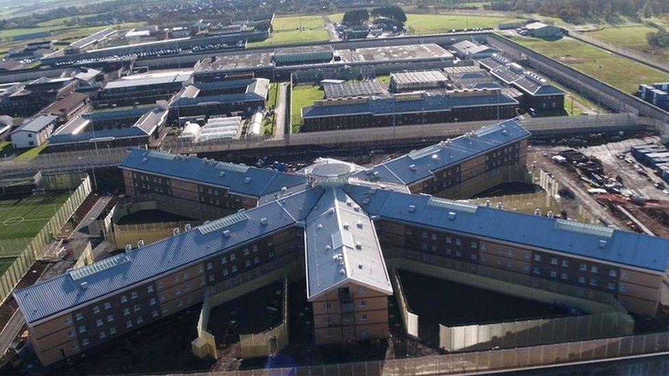 Maghaberry Prison's new £52m high security wing - BBC News