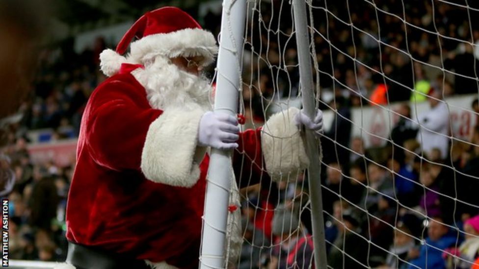 Premier League announces Christmas & new year fixture schedule - BBC Sport