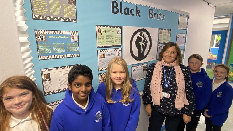 Schools in Wales told to improve BAME history teaching - BBC News