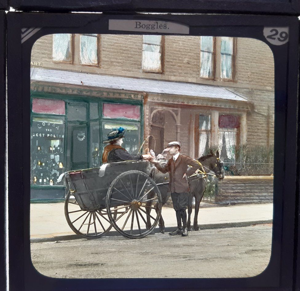 Bradford museum's magic lantern images offer vivid glimpse of Victorian ...