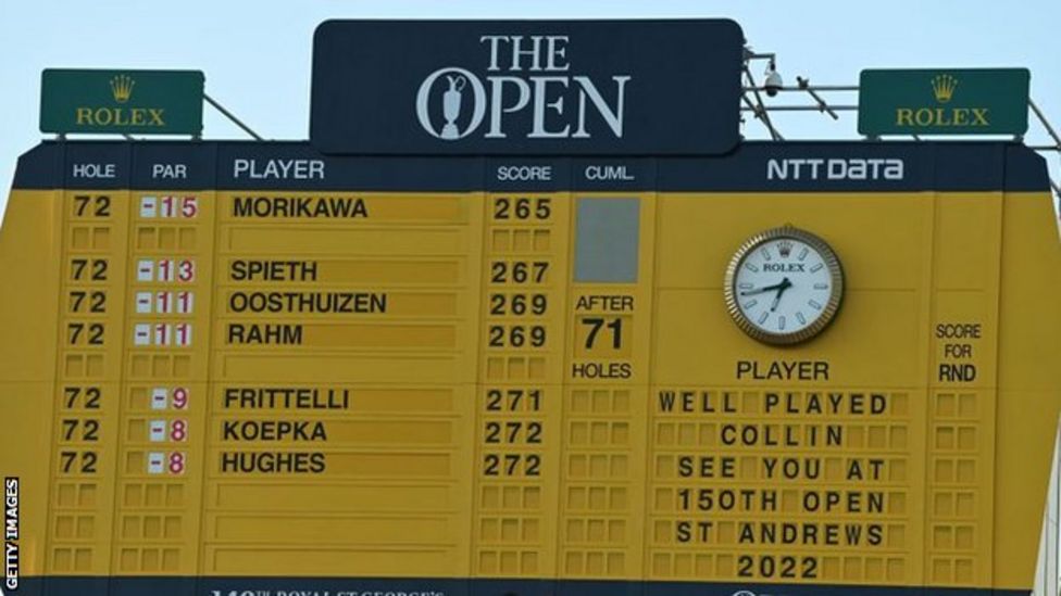 The Open: Collin Morikawa on title defence at St Andrews - BBC Sport