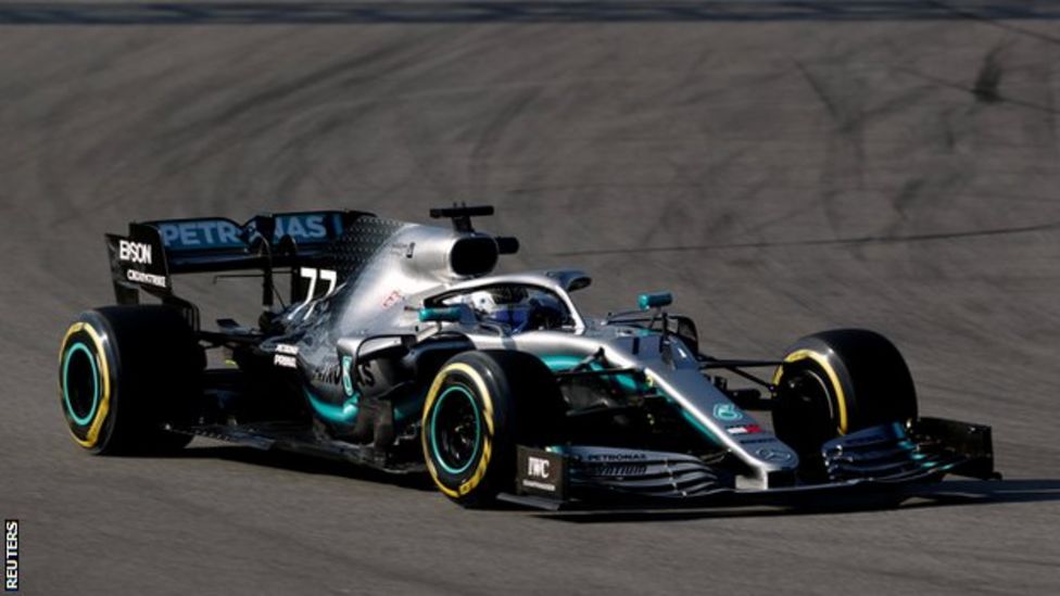 F1 testing: Mercedes under pressure from easy-to-drive Ferrari - BBC Sport