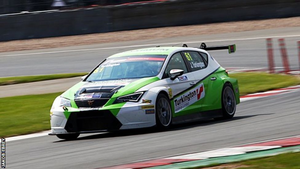 TCR UK: James Turkington wins maiden British title - BBC Sport