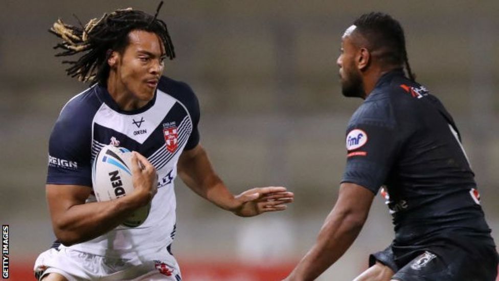 Dominic Young: Will England winger start Rugby League World Cup opener ...