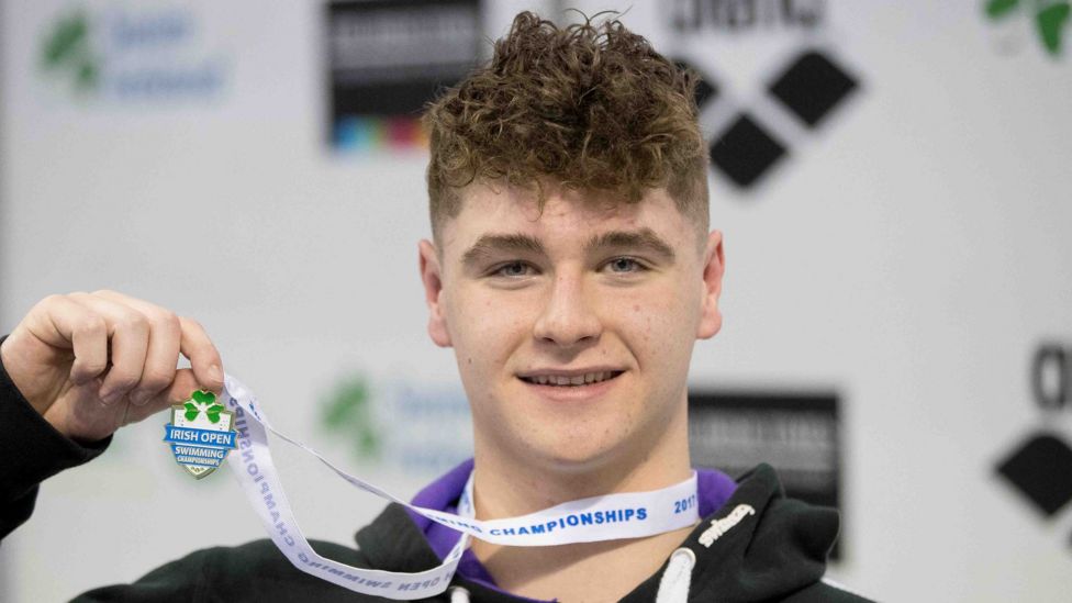 World Swimming: Conor Ferguson 21st in 200m backstroke heats - BBC Sport