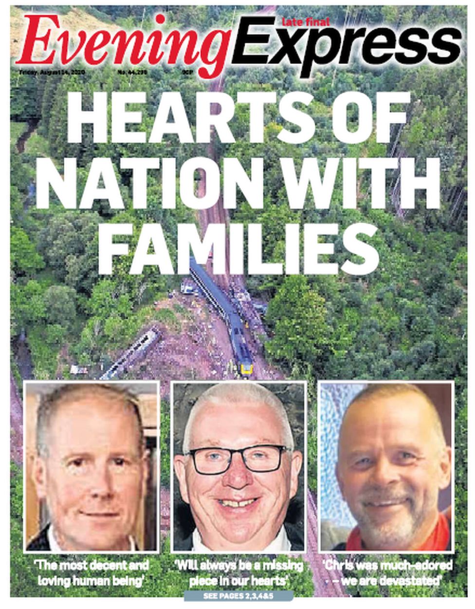 Scotland's papers: House party warning and tributes to crash victims ...