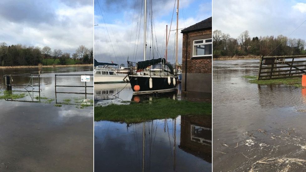Storm Eleanor photos could improve flood warnings - BBC News