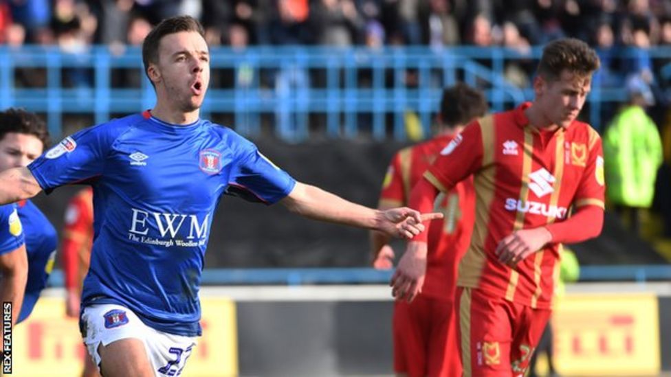 Stefan Scougall: Carlisle United midfielder signs new one-year deal ...