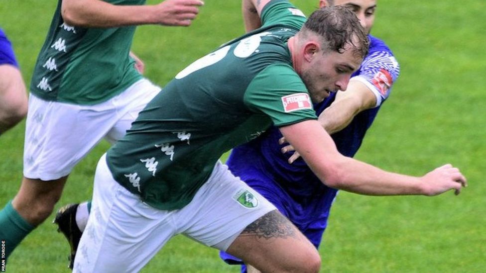 Guernsey FC secure 2-2 Chipstead draw thanks to late Ross Allen strike ...
