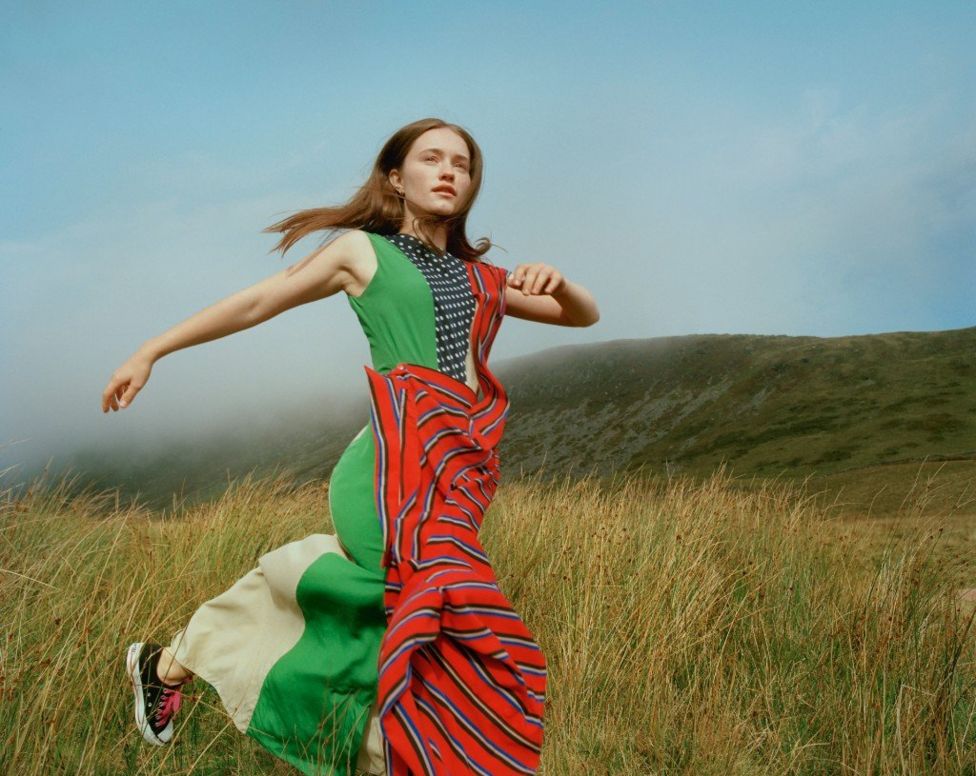 Why Sigrid feels on top of the world - BBC News