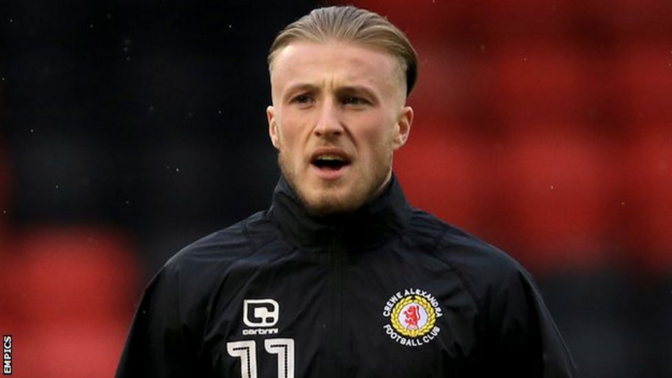 George Cooper: Peterborough United sign Crewe Alexandra midfielder ...