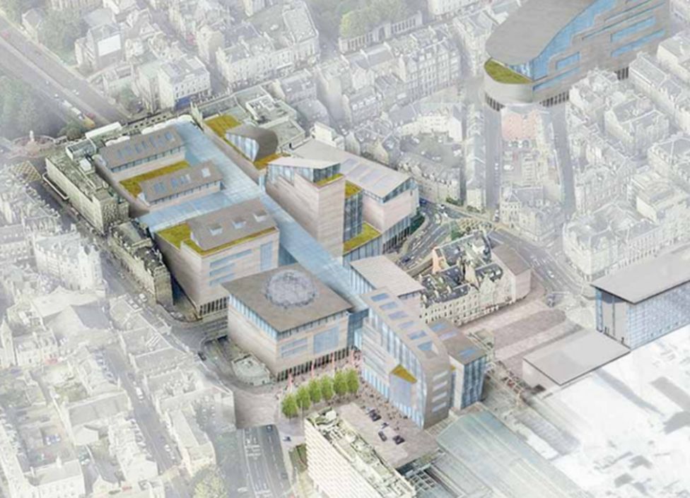 Councillors agree Aberdeen city centre masterplan - BBC News